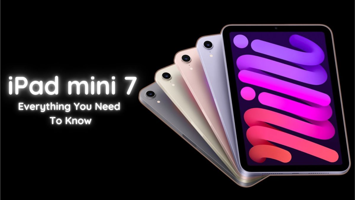 Rumores do iPad mini 7: tudo o que você precisa saber - Mundo Apple SJC -Assistência Premium Apple-