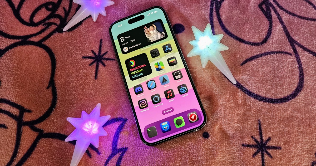 Eu criei a tela inicial perfeita do iPhone - e você também pode - Mundo ...