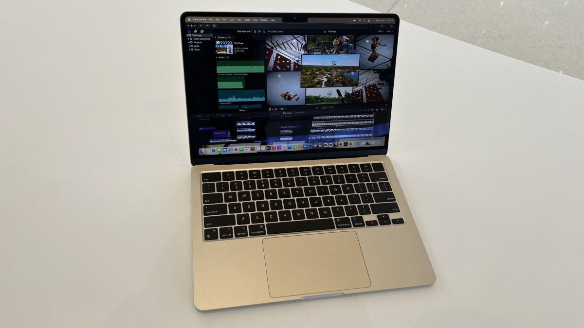 Novo MacBook Air de 15 polegadas pode estar pronto antes do que ...