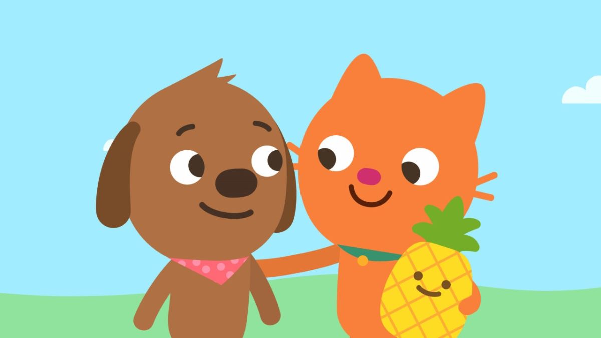 Sago Mini Friends e seus personagens coloridos são o primeiro ...