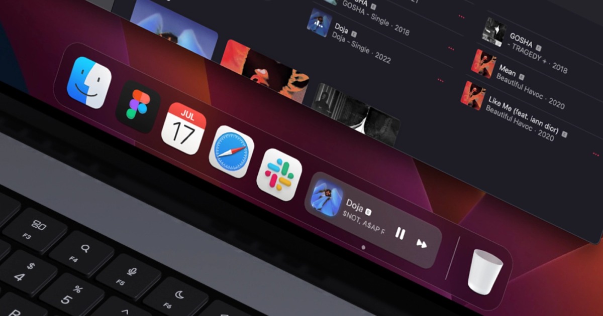 Este conceito do macOS corrige a Touch Bar e a Dynamic Island - Mundo -Assistência Premium Apple-