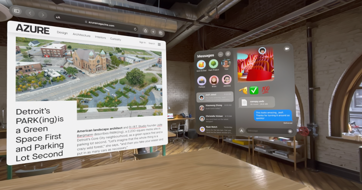 O Vision Pro SDK acabou de ser lançado. Aqui está o que aprendemos ...