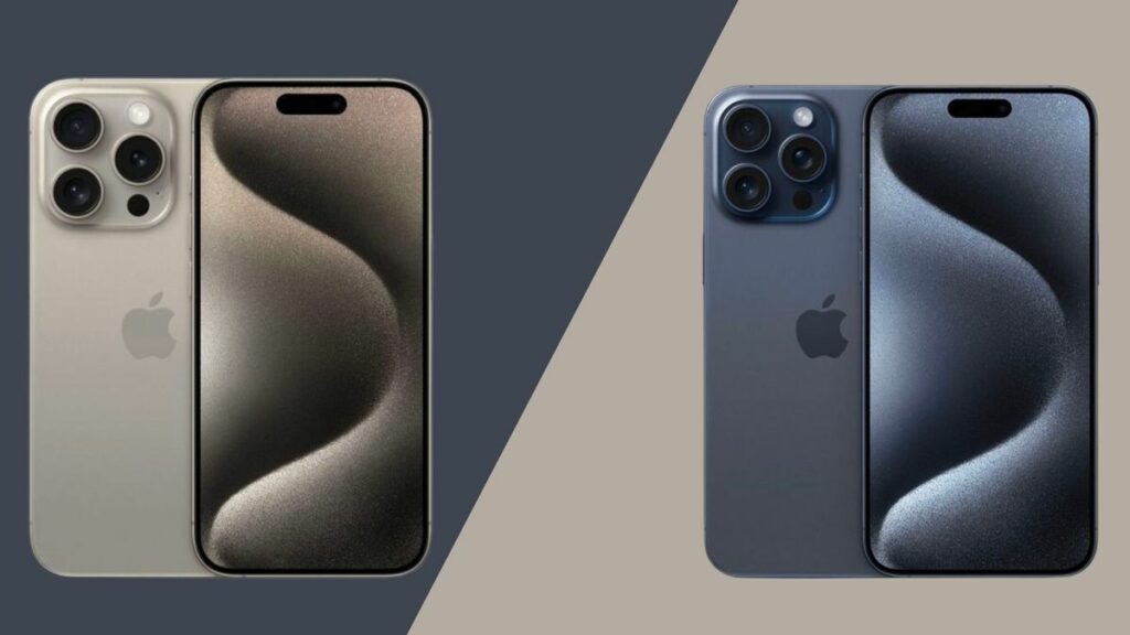 iPhone 15 Pro Max vs iPhone 15 Plus: Qual a diferença? - Mundo ...