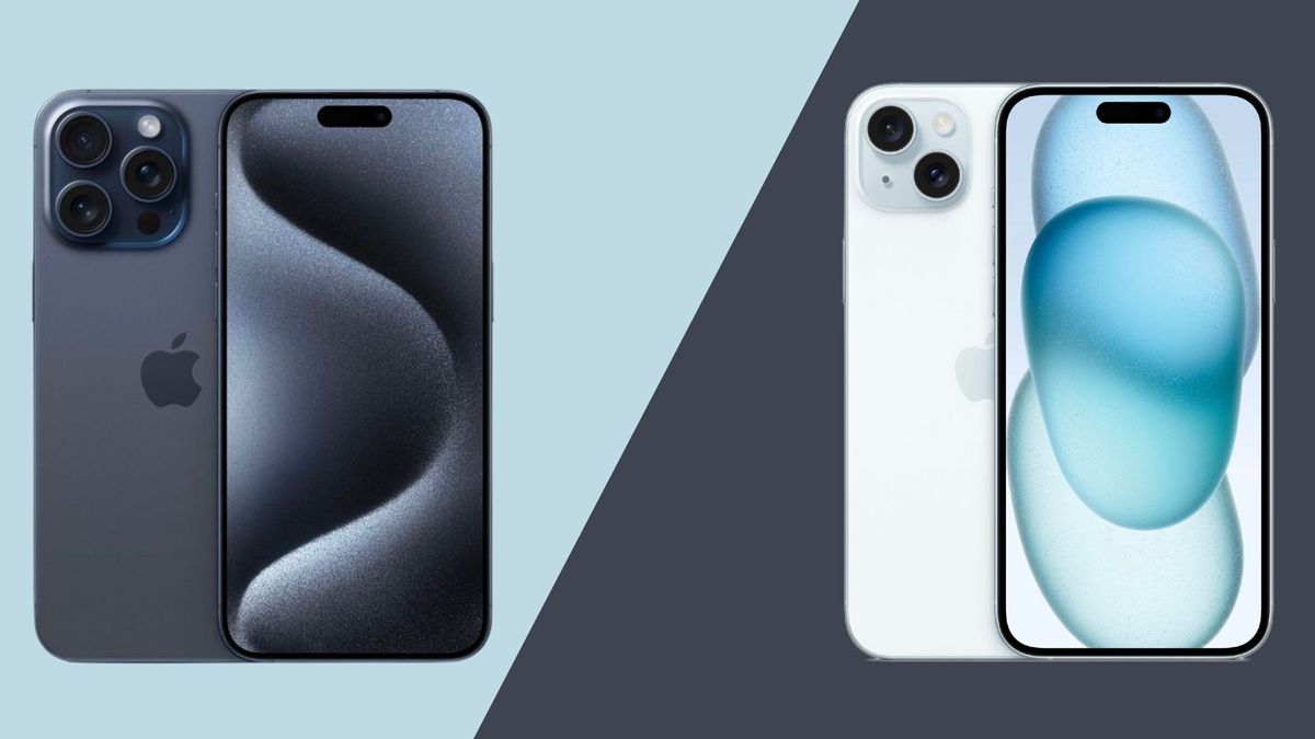 iPhone 15 Pro Max vs iPhone 15 Plus: Qual a diferença? - Mundo ...