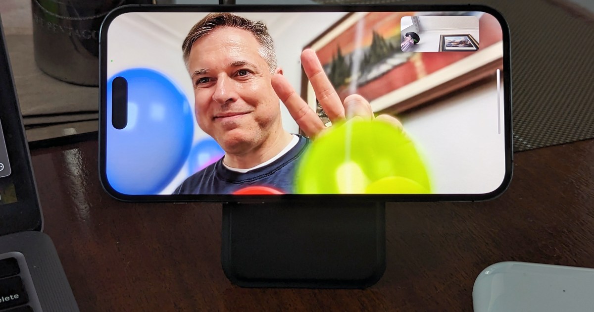 Como usar os gestos FaceTime do iOS 17 (e sua aparência) - Mundo ...