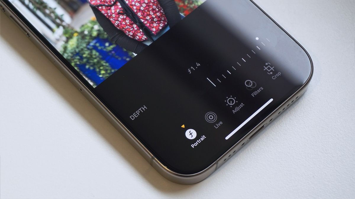 Como transformar fotos normais em fotos no modo Retrato no iPhone 15 ...