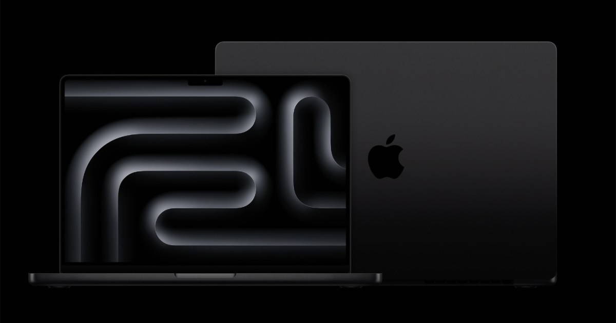 Eu vi o novo Space Black MacBook Pro e é impressionante - Mundo ...