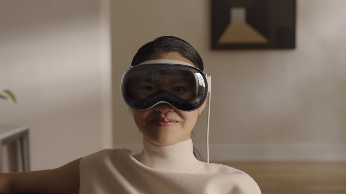 A experiência de compra do Vision Pro da Apple está tomando forma à ...