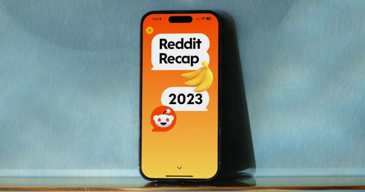 Reddit Recap 2023: como encontrar o seu agora - Mundo Apple SJC ...