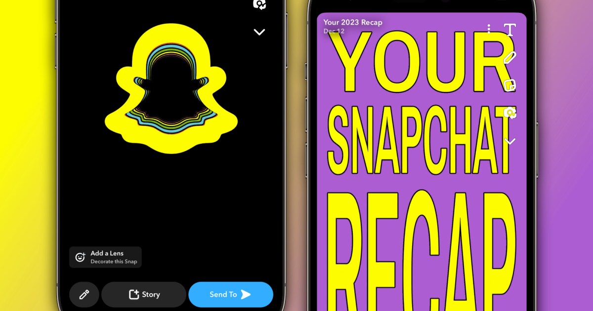 Snapchat Recap 2023: como encontrar o seu ano em análise - Mundo ...