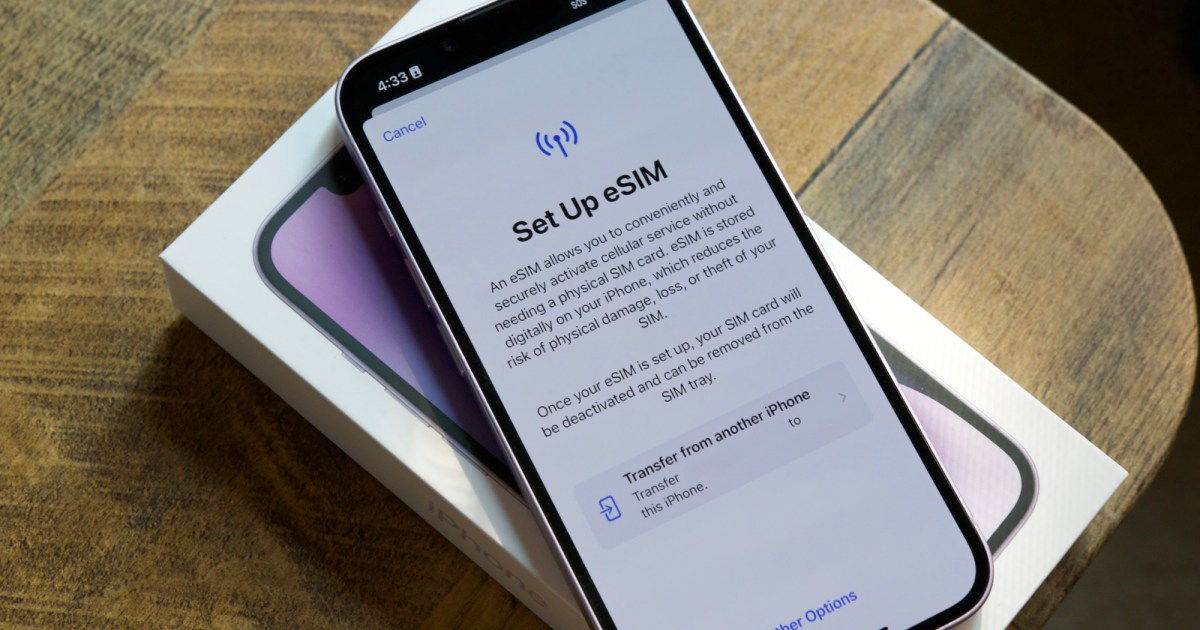 O que é um eSIM? Aqui está tudo o que você precisa saber - Mundo Apple ...