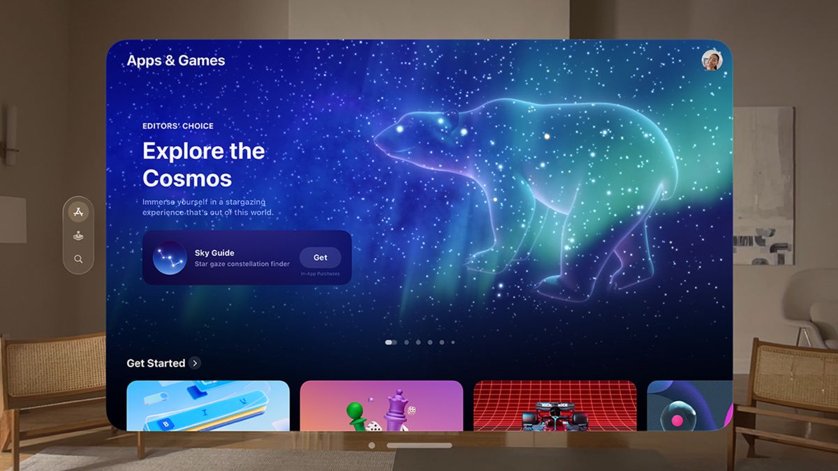Estes são os aplicativos de produtividade Apple Vision Pro de que ...