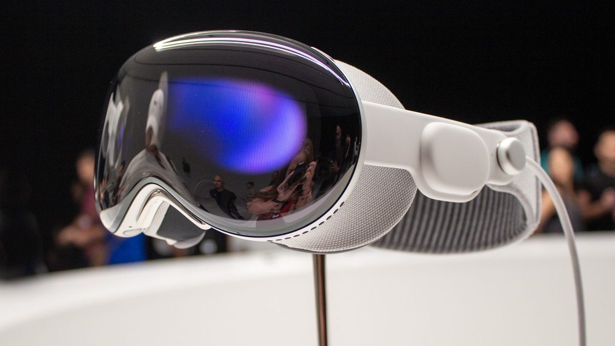 Os proprietários do Apple Vision Pro farão a curadoria de sua própria ...