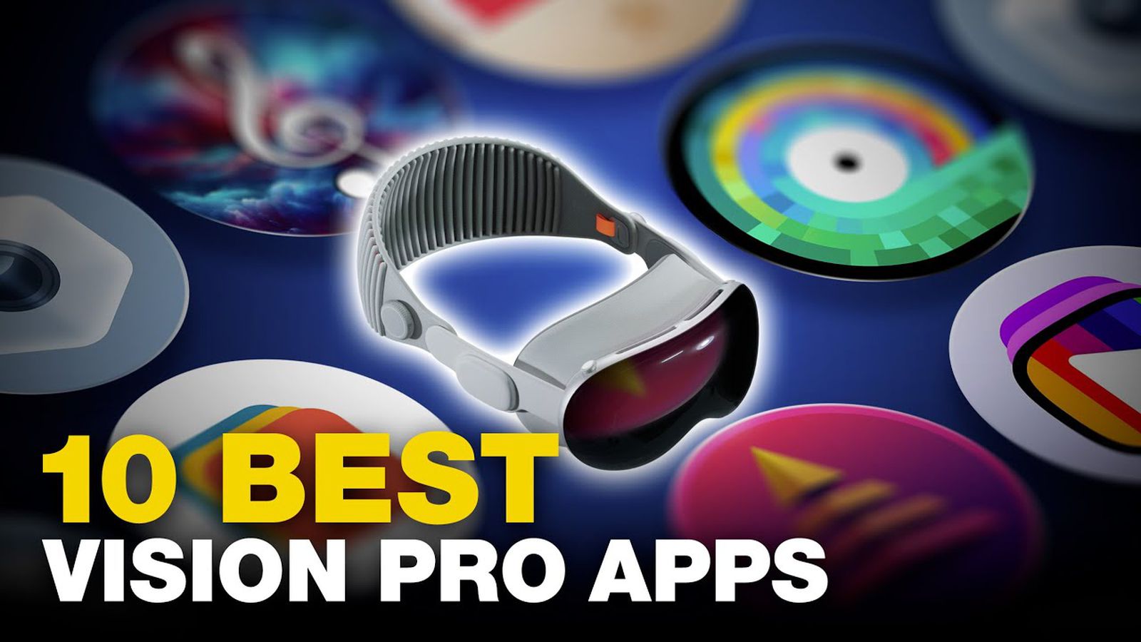 Os 10 principais aplicativos Vision Pro - Mundo Apple SJC -Assistência ...