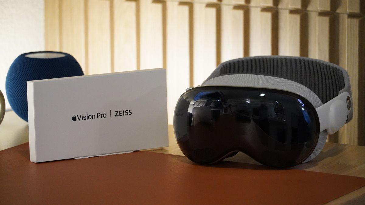 Comprei insertos ópticos Zeiss para Apple Vision Pro – aqui está um ...
