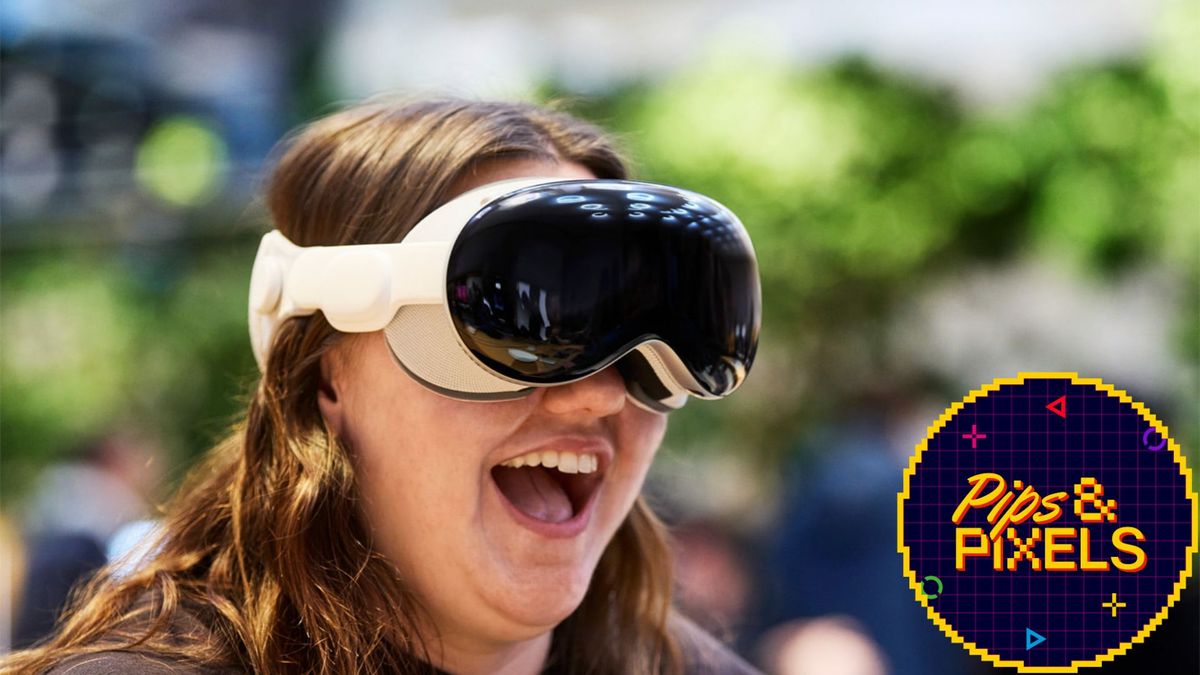 O Apple Vision Pro é “genuinamente o primeiro fone de ouvido que posso ...