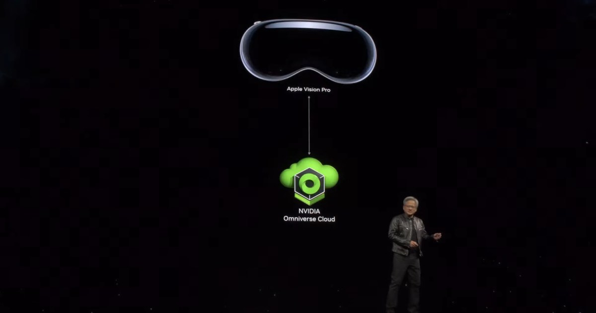Equipe Nvidia e Apple no Vision Pro de uma forma inesperada - Mundo ...